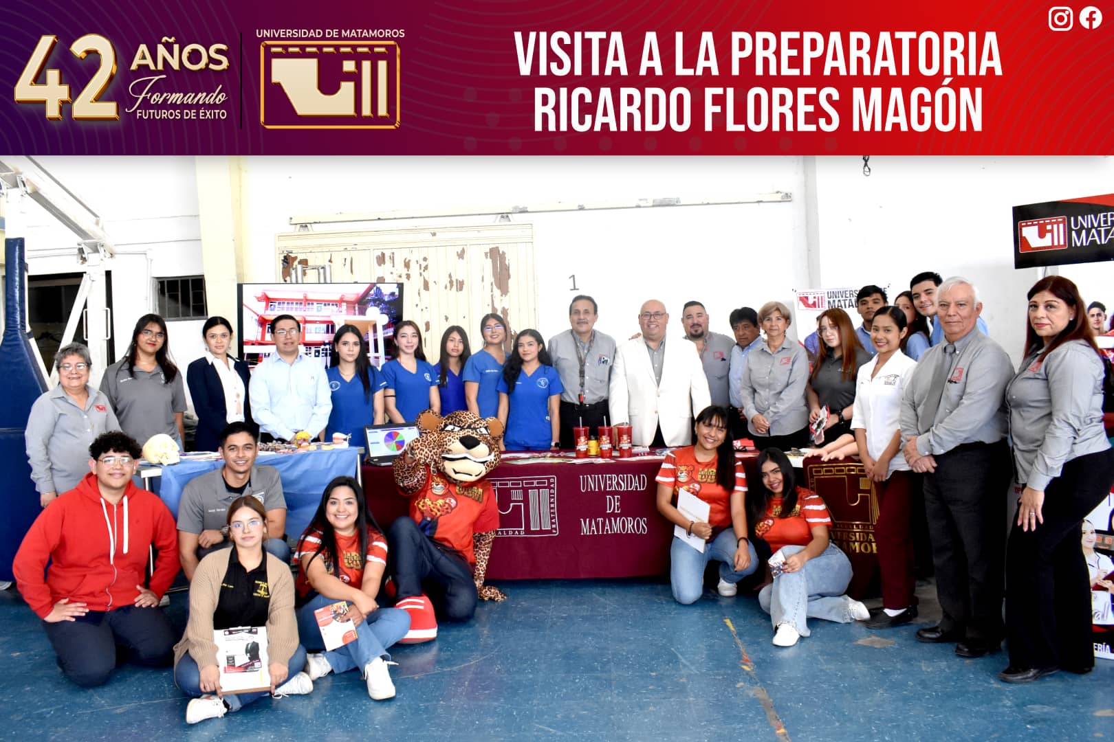 Visita a la Preparatoria Ricardo Flores Magón: Conoce la Oferta ...